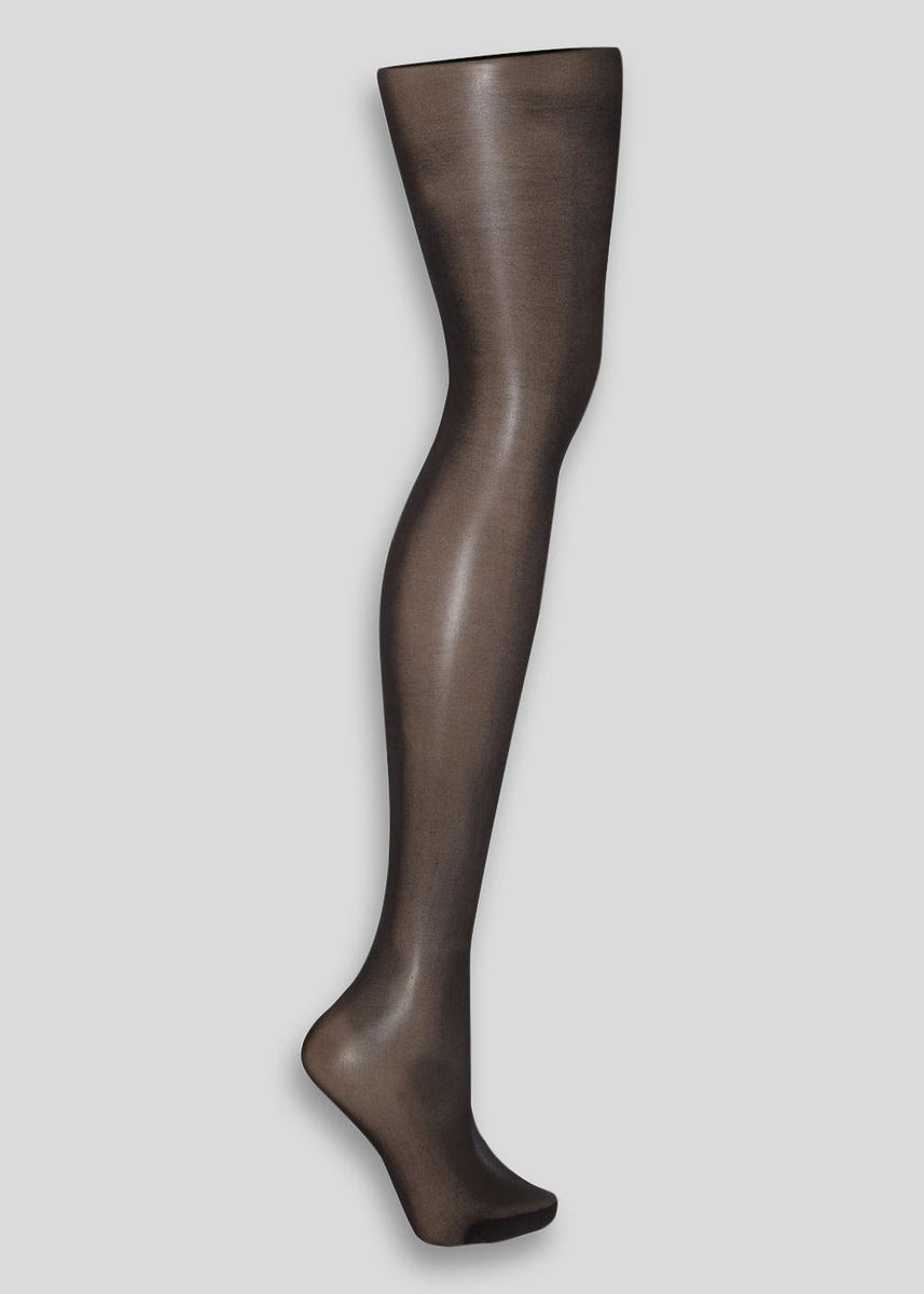 Black 15 Denier Shaper Tights F472778 – Matalan-Malta