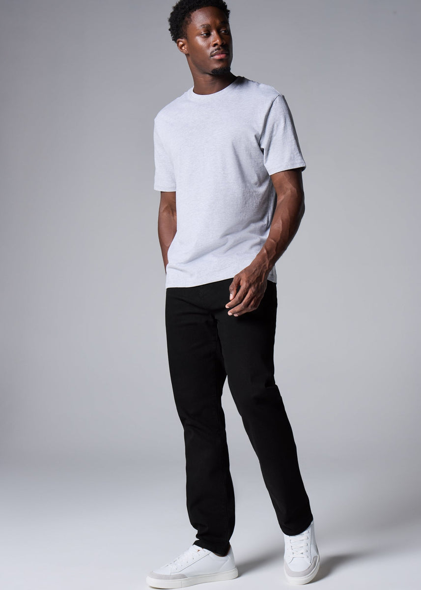 Black Stretch Slim Fit Jeans M289318 – Matalan-Malta