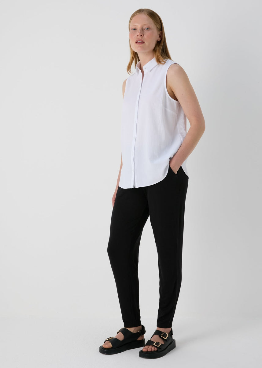Black Harem Trousers F519669 – Matalan-Malta